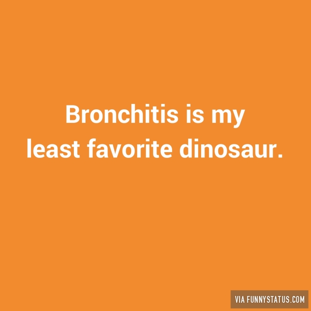 bronchitis jokes Archives - Funny Status