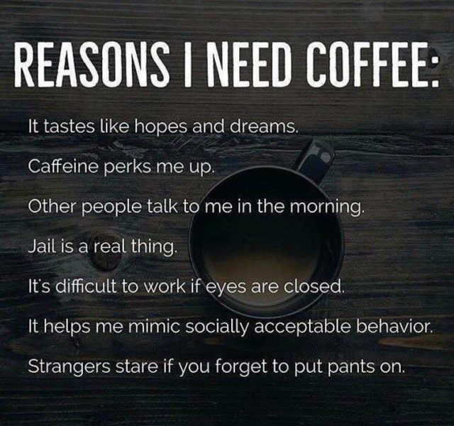 15 Coffee Memes to Look At While You Sip This Morning