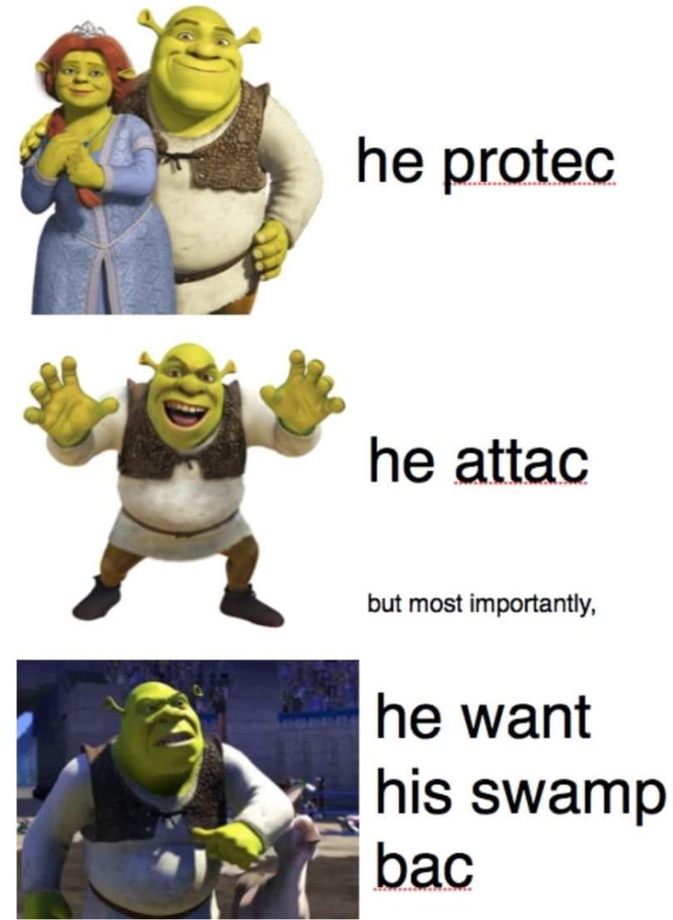 22 Shrek Memes for When The Years Don't Stop Coming - Funny Status